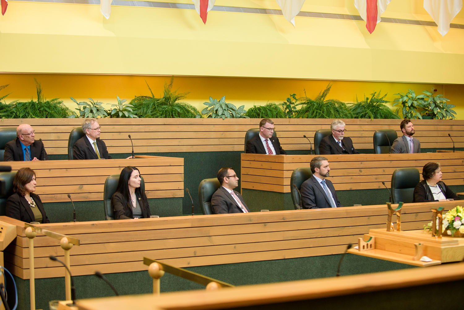 2019 Spring Sitting of the Legislative Assembly – Yukon Liberal Caucus