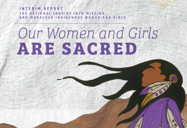 Statement on the National Inquiry into MMIWG Interim Report – Yukon ...