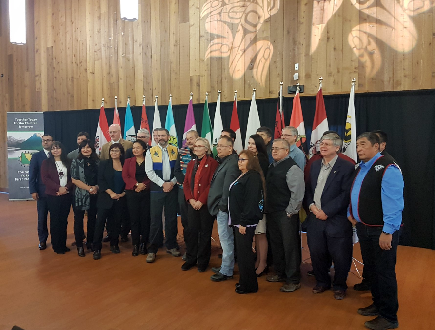 Moving forward together with Yukon First Nations: YESAA reset MOU, C-17 ...